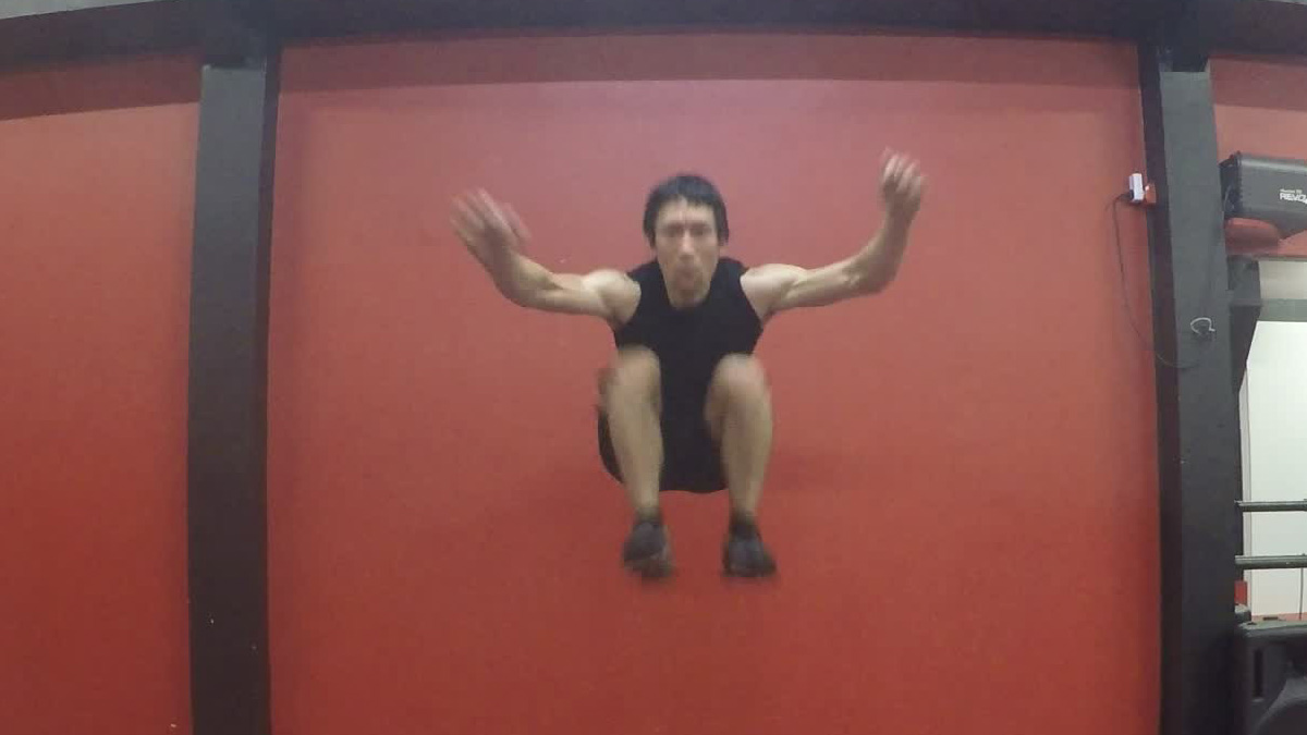 Les Squats Sautés