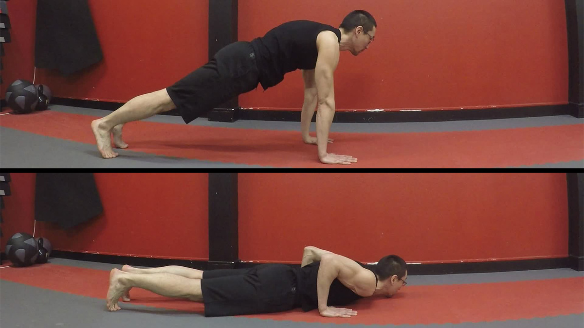 Pompes niveau 2 - Pompes classiques