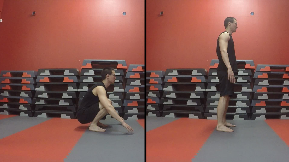 Squat niveau 2 - Squat Complet
