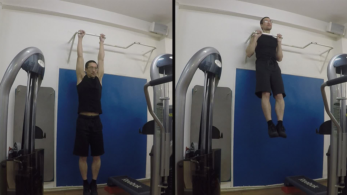 Tractions niveau 7 - Traction en Pronation