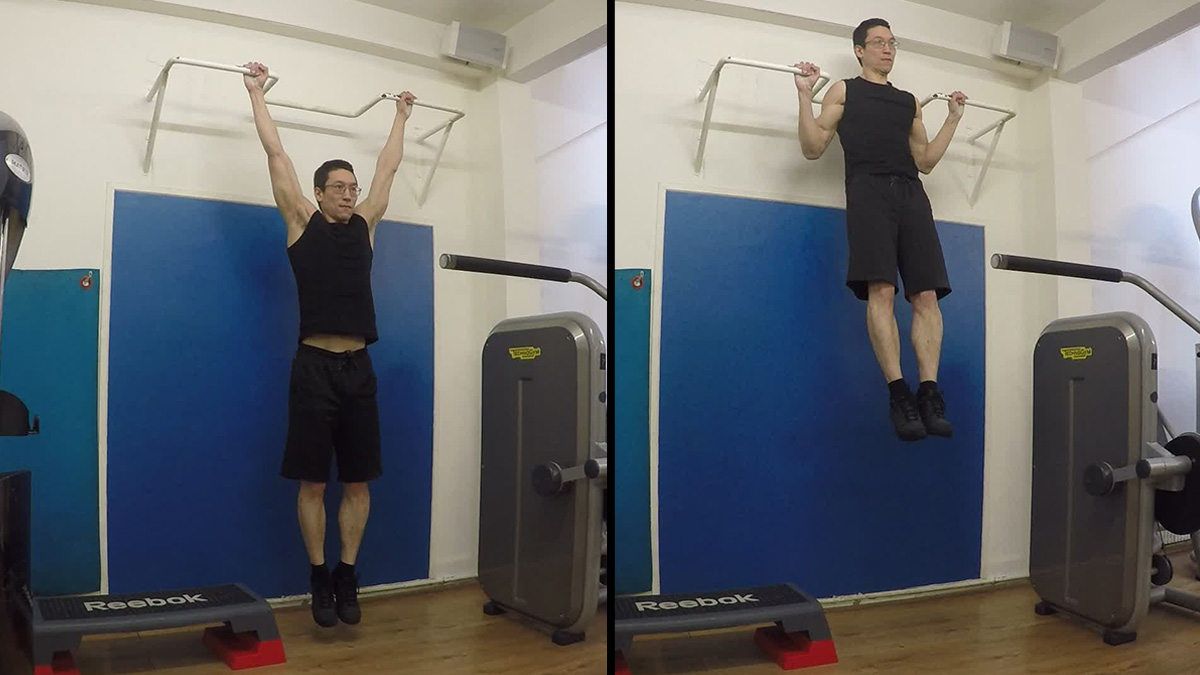 Tractions niveau 8 - Traction Large