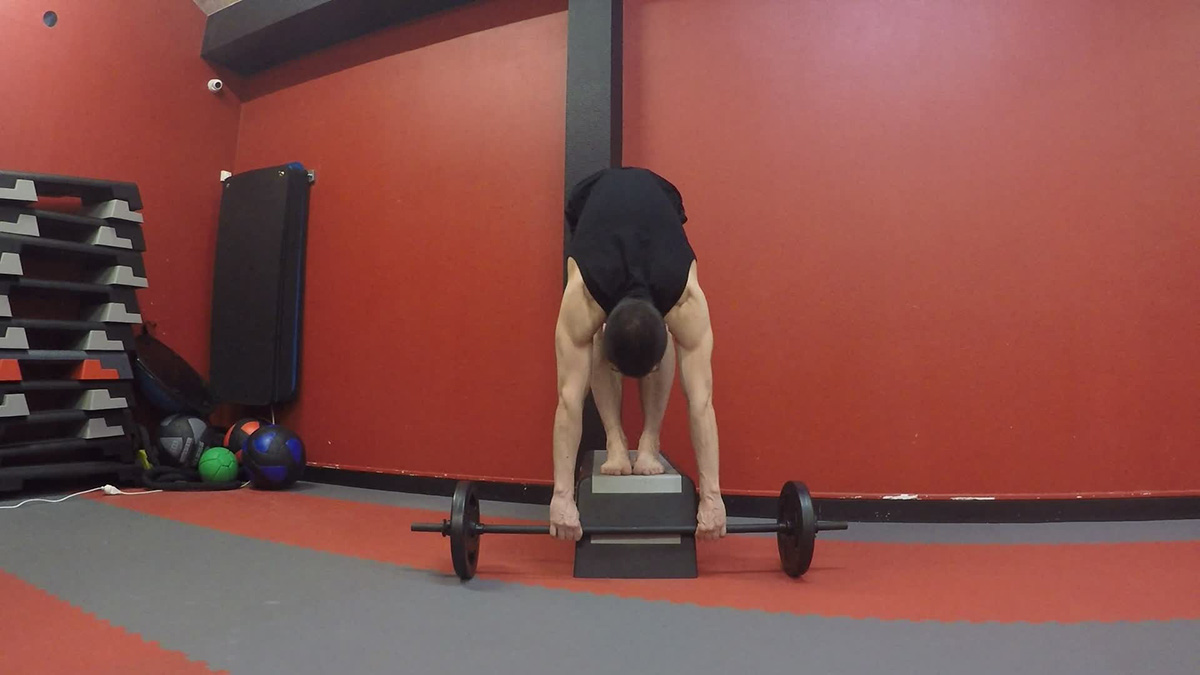 Stretching - Jefferson Curl